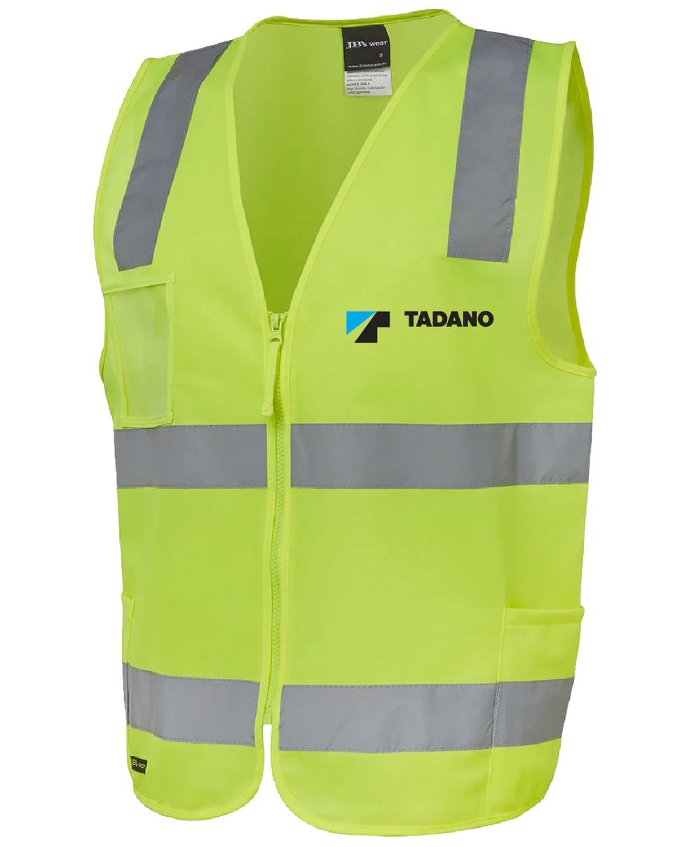 High Vis Vest – Tadano Lift Crew Store
